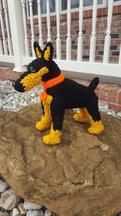 DOG - DOBERMAN PINSCHER - Nana's Crochet Shoppe